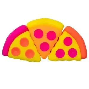 NeeDoh | Toys | New Needoh Squeezza Pizza Orange Cheese Yellow Crust ...